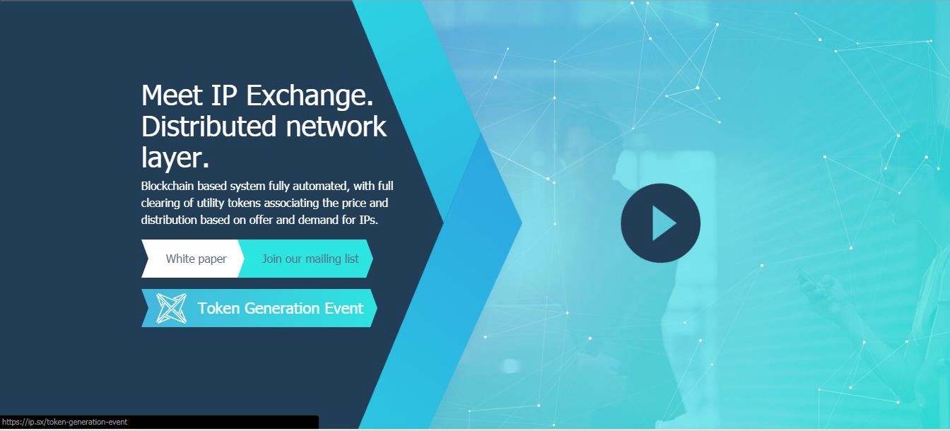 تعرف على مشروع IP Exchange - IPSX - بيتكوين العرب