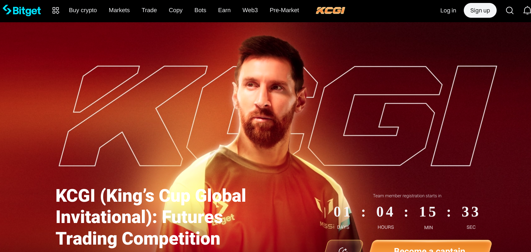 مسابقة Bitget الجديدة لتداول العقود الآجلة: King's Cup Global Invitational (KCGI) - بيتكوين العرب